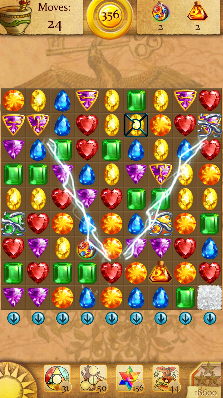 Clash of Diamonds: Match 3 - App on Amazon Appstore