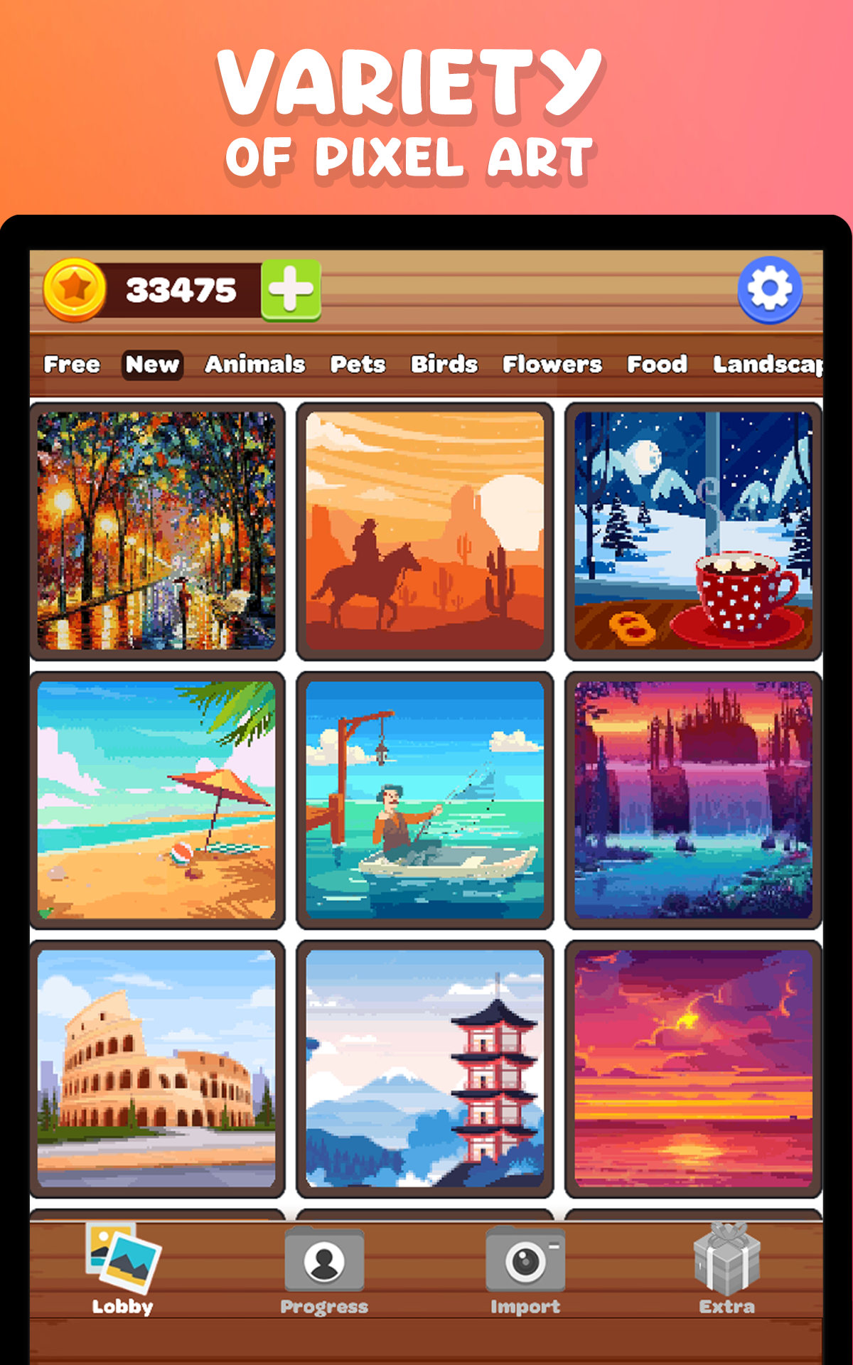 Coloring Mastery Apps: Color each Pixel by Number Game Art Book for ...