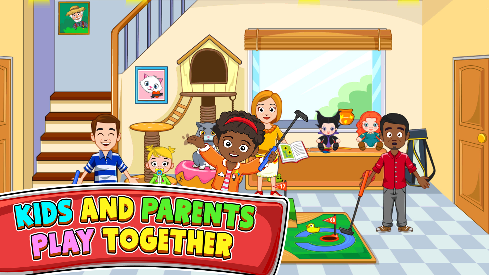 My Town : Best Friend's House - App on Amazon Appstore