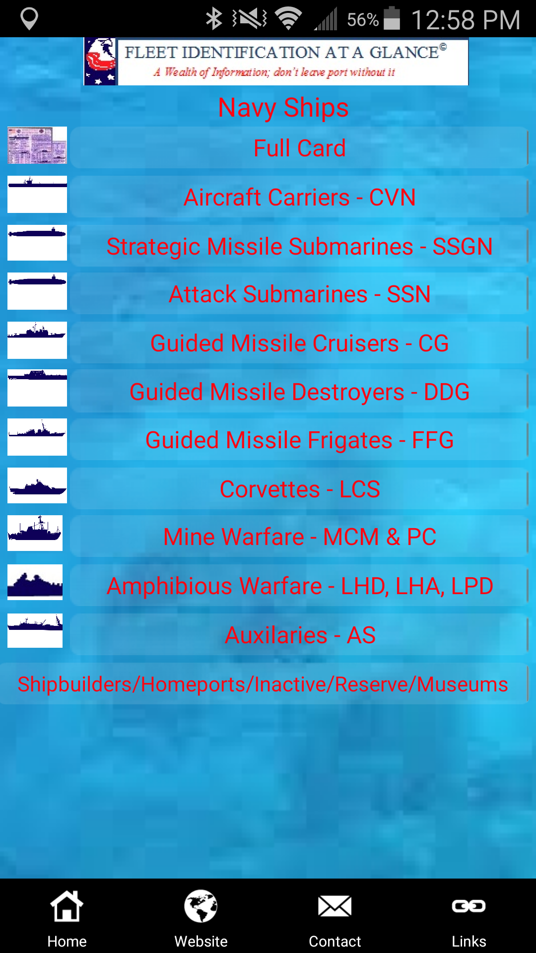 Ships of the US Navy - App on the Amazon Appstore