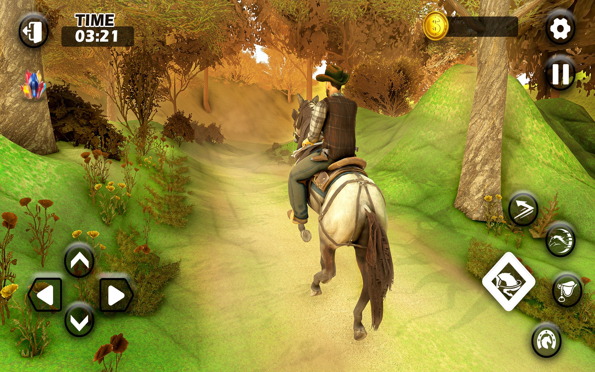 Equestrian Horse Riding Games - Dream horse stable game - App on the ...