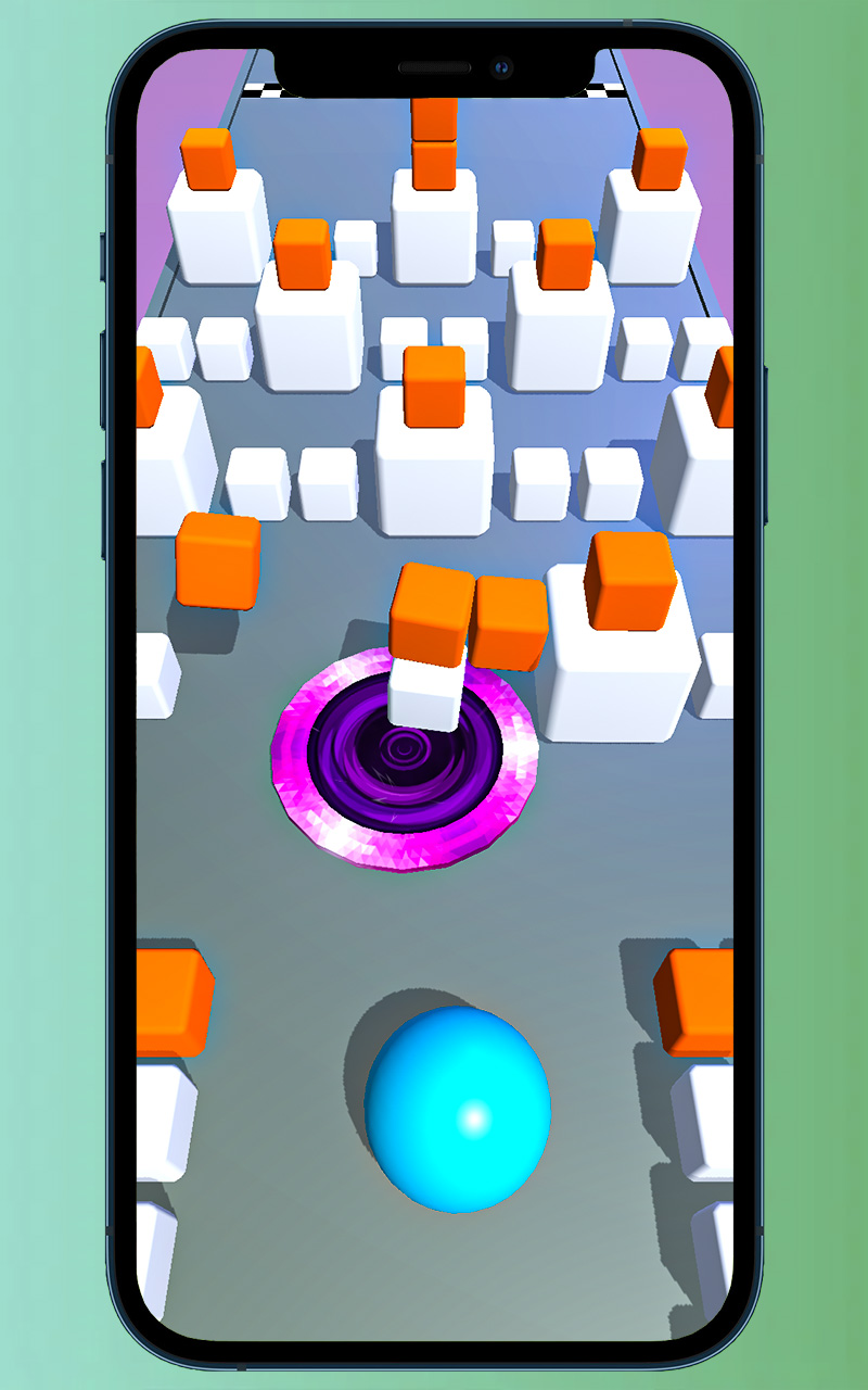 Hole Hoarding Ball Rush! Color Hole Swallow Master 3D - Black Hole ...