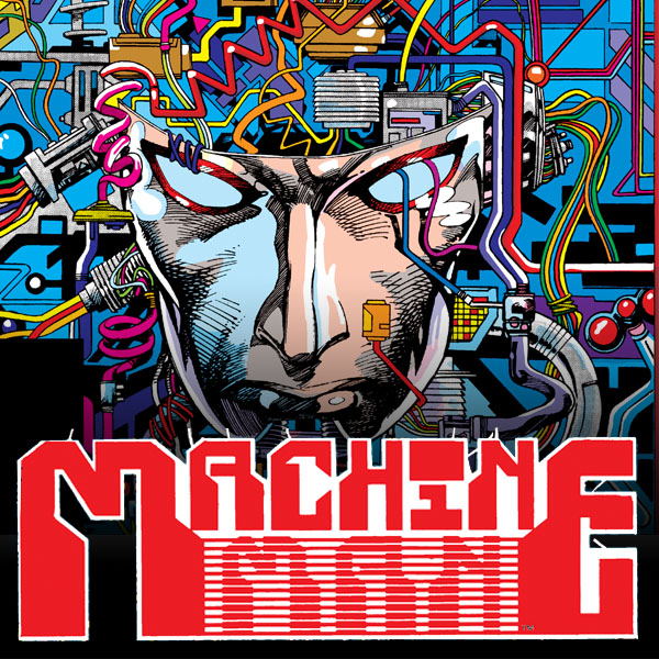 Amazon.com: Machine Man (1984-1985) #1 eBook : DeFalco, Tom, Windsor ...