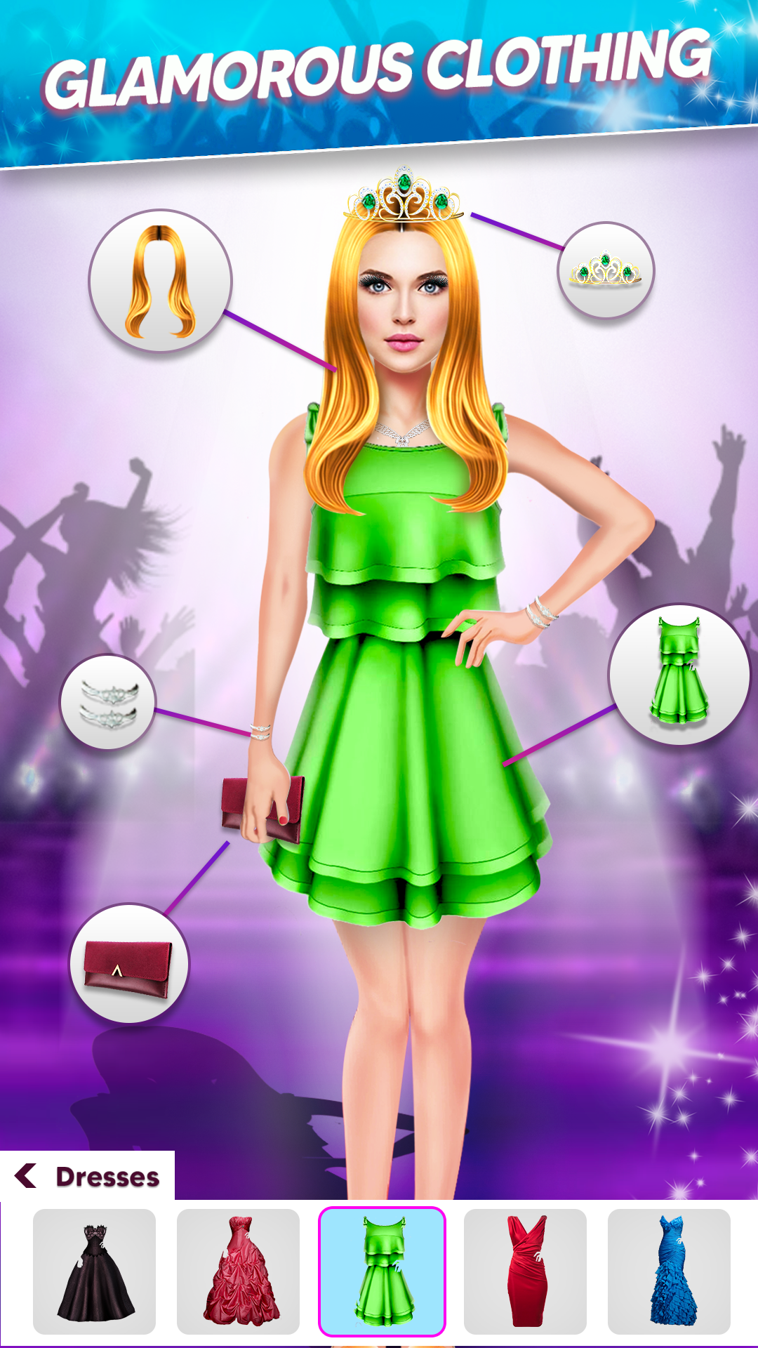 Fashion Dress Up Contest Game - Covet Fashion Stylist Make Up Games for ...