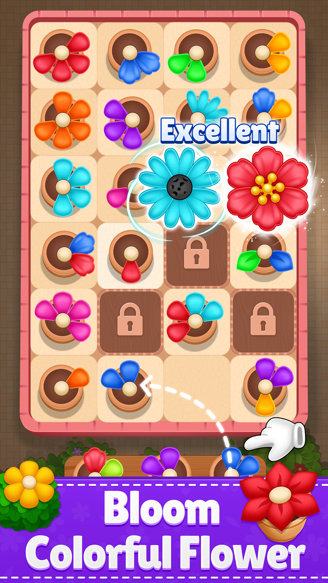 Bloom Sort 3d - Flower Match - App on Amazon Appstore