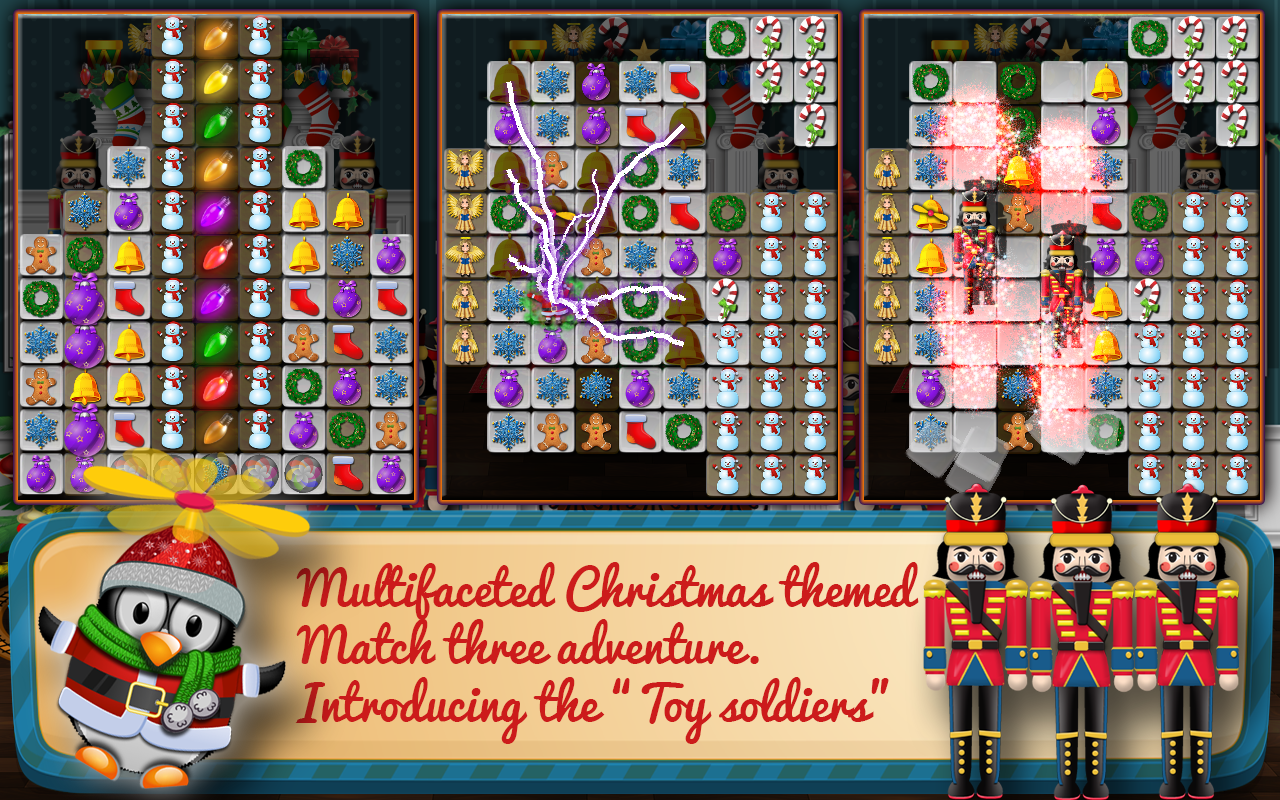 Christmas Drops 4 - Match three puzzle - App on Amazon Appstore