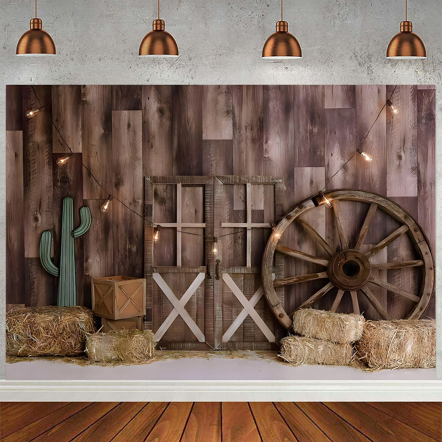 Rustic Westerns Background