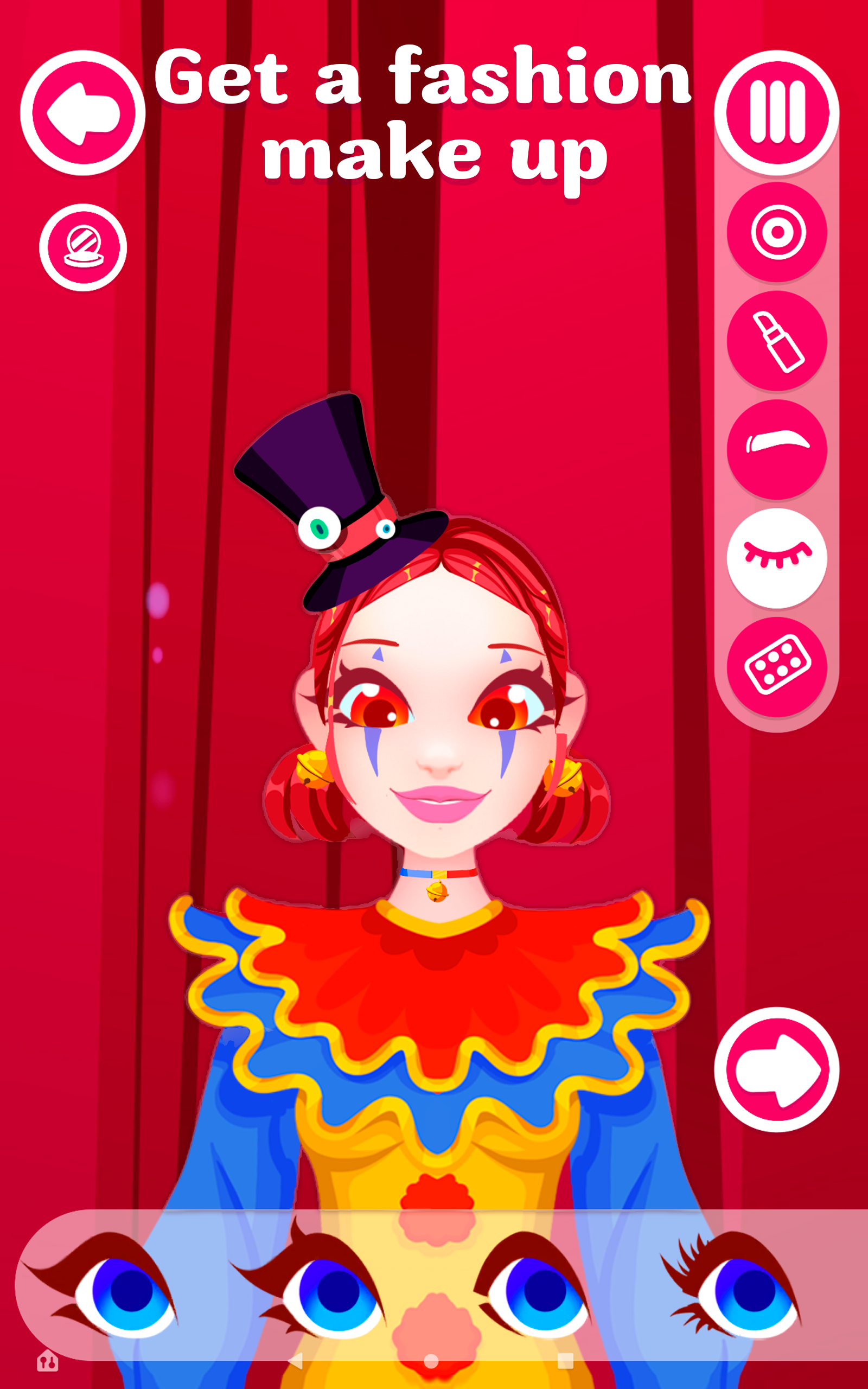 Magic Clown Dress Up Games - App on the Amazon Appstore
