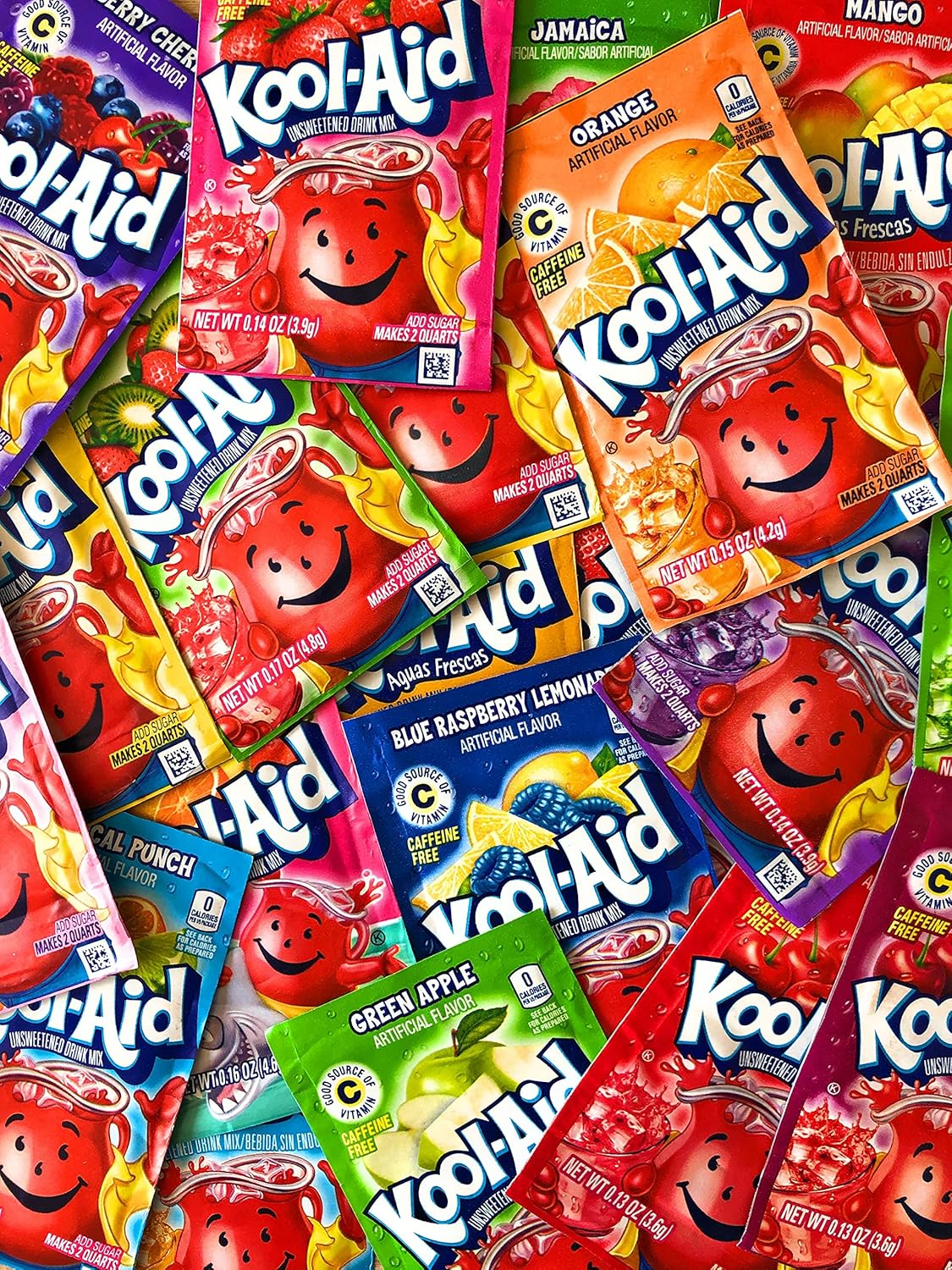 Kool Aid Ultimate Variety Pack - 23 Different Flavours : Amazon.co.uk ...