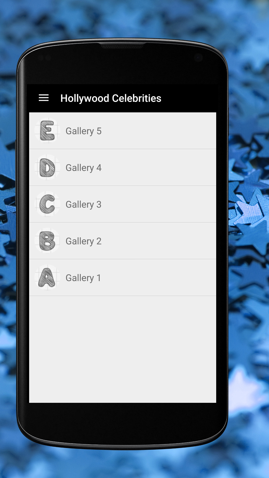 Hollywood Celebrities - App on Amazon Appstore