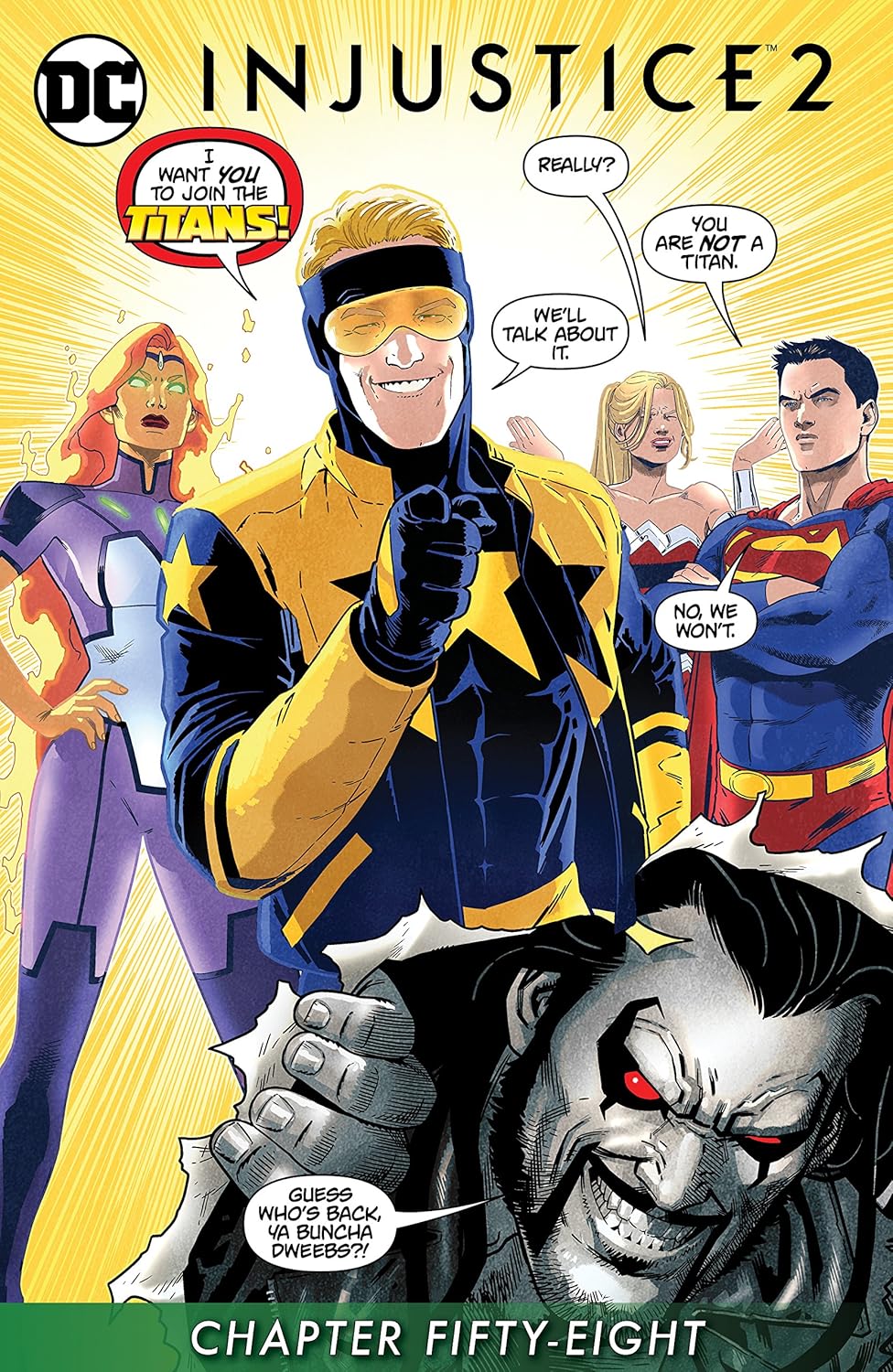 Amazon.com: Injustice 2 (2017-2018) #58 eBook : Taylor, Tom, Redondo ...