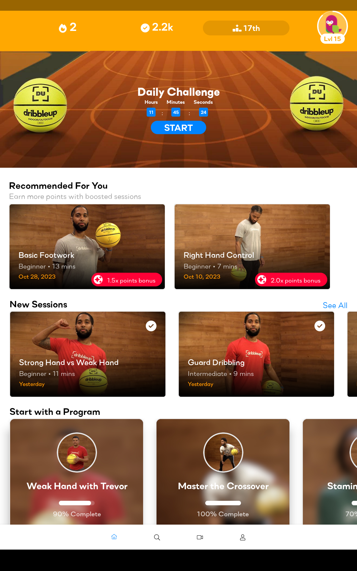 Dribbleup - Sports & Fitness - App on Amazon Appstore