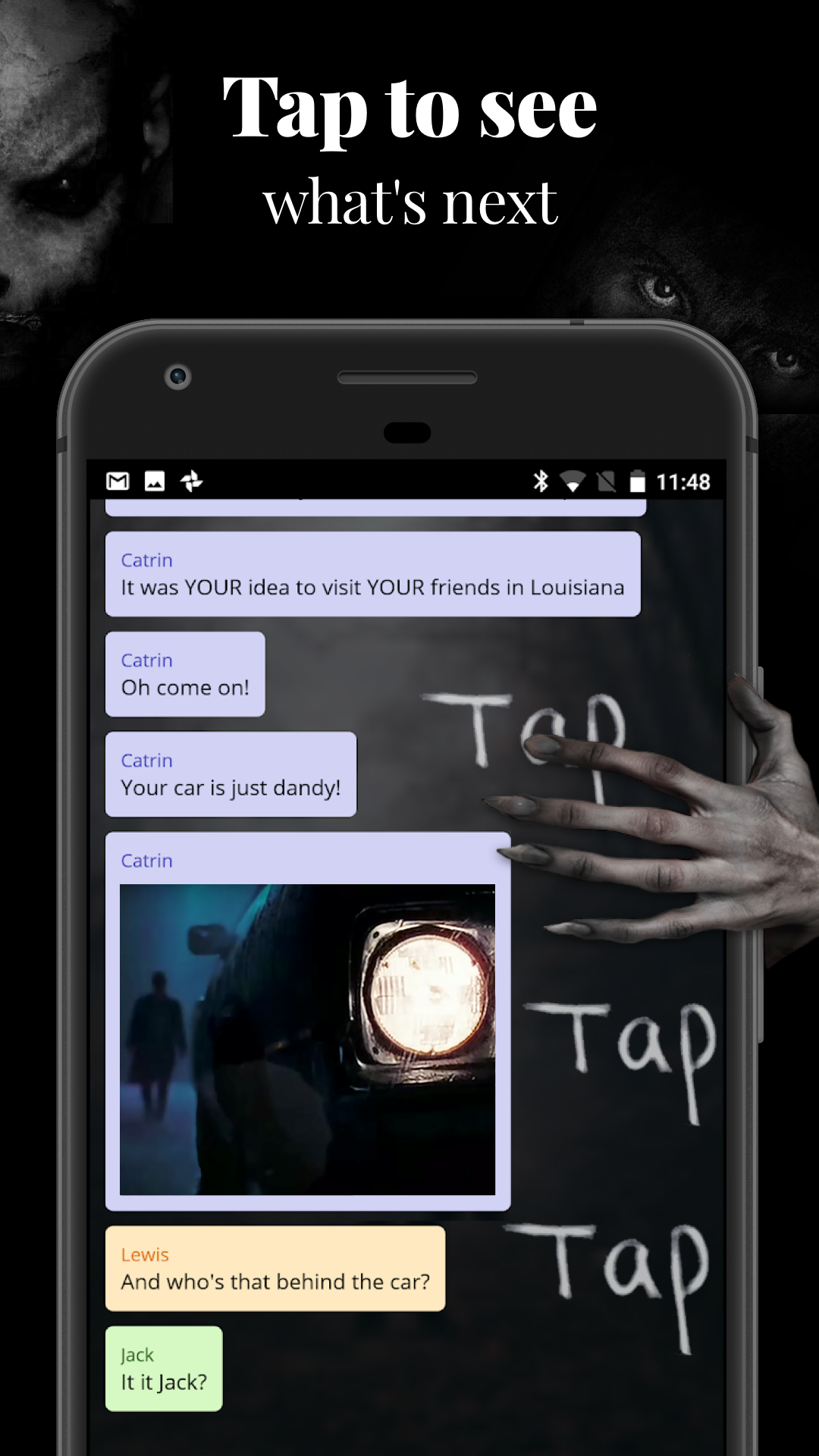 Mustread Chat Stories: short & scary text stories - App on Amazon Appstore