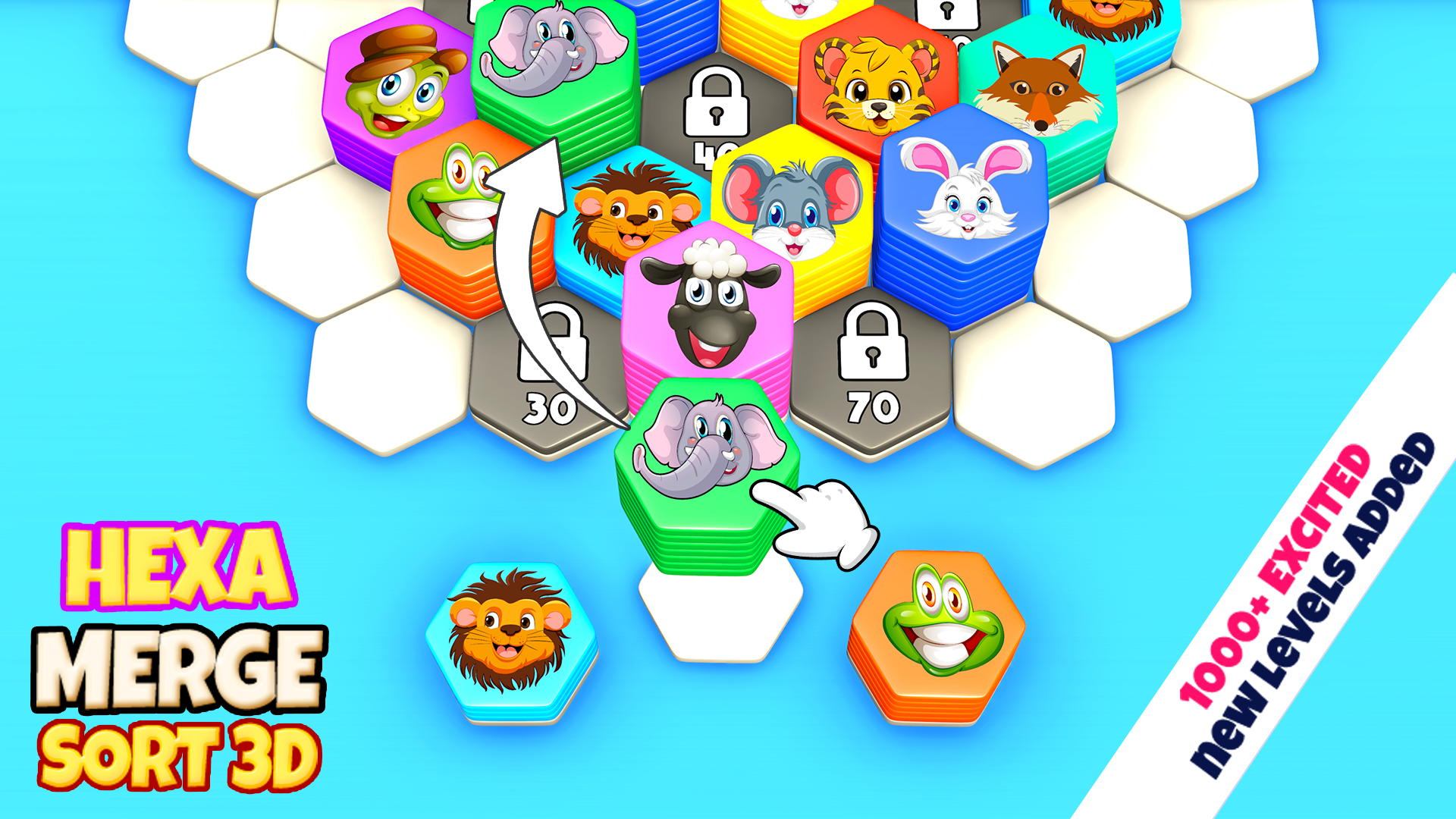 Hexa Sorting Games : Hexa Stack Sort - App on Amazon Appstore