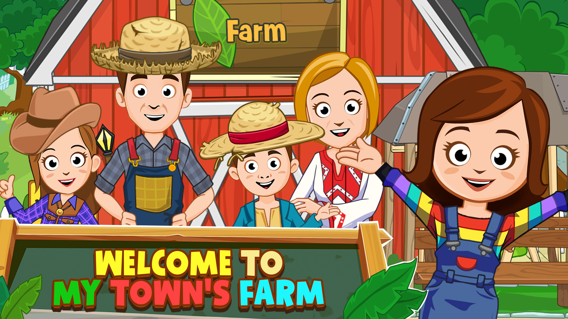 My Town : Farm - App on Amazon Appstore
