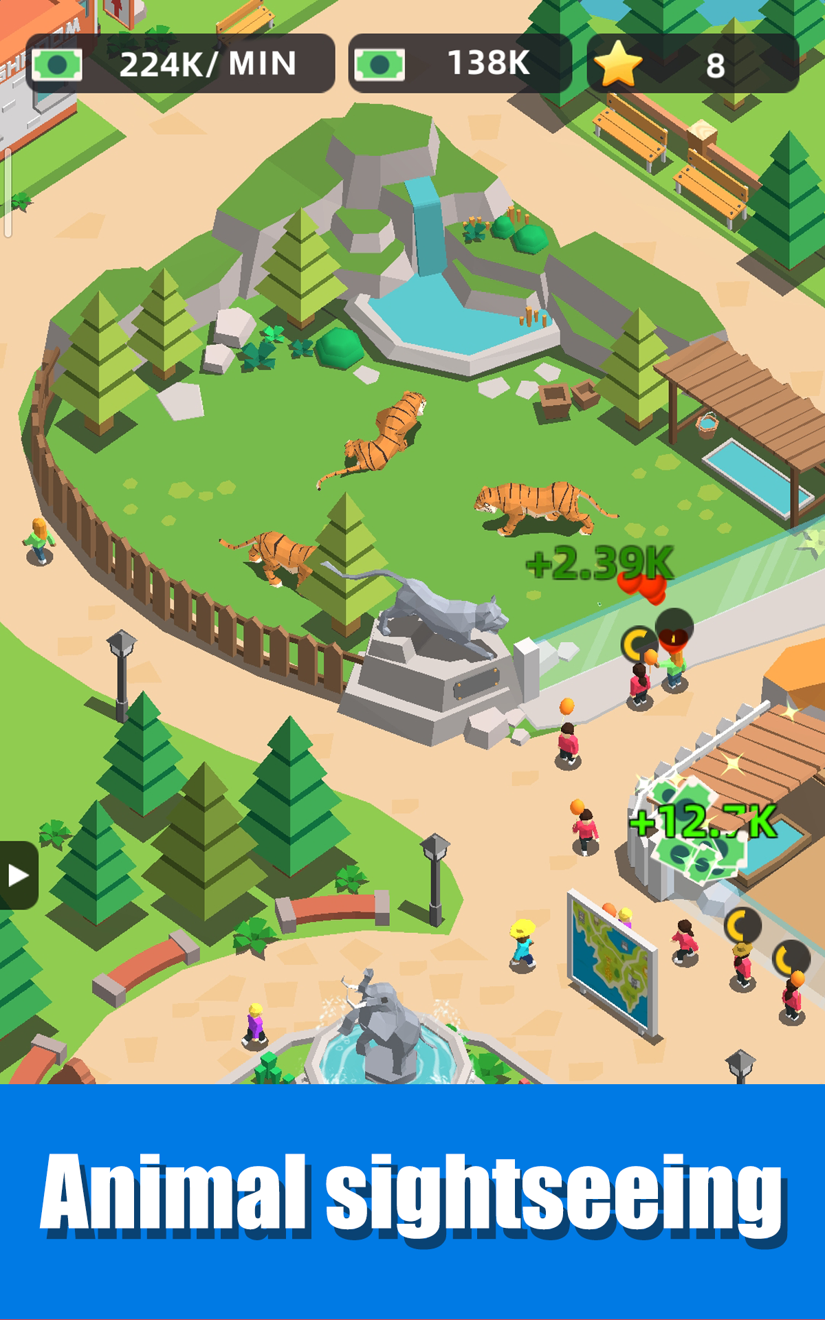 Legendary Zoo Tycoon：Animal Park Idle Game - App on Amazon Appstore
