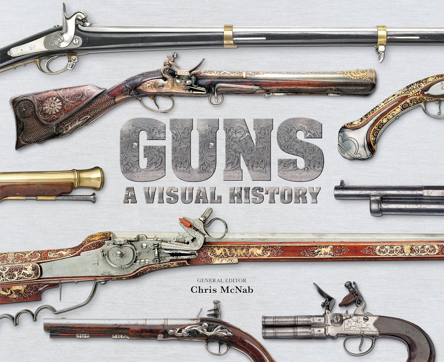 Guns a Visual History: Stone, Chris: 9781405341806: Amazon.com: Books