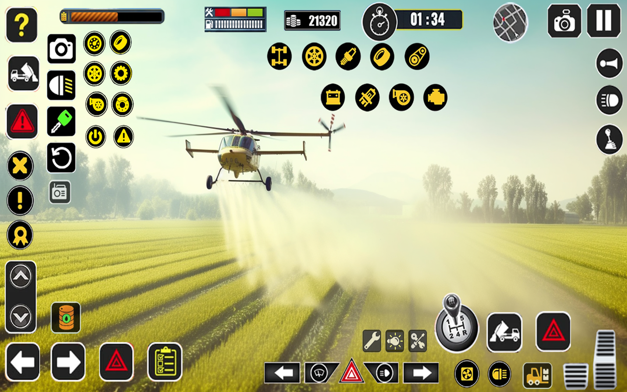 Tractor Farming Simulator: Big Tractor Driving, Farm Harvest, Real ...