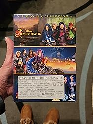Amazon.com: Disney Descendants 1-3 DVD Boxset [2019] : Movies & TV