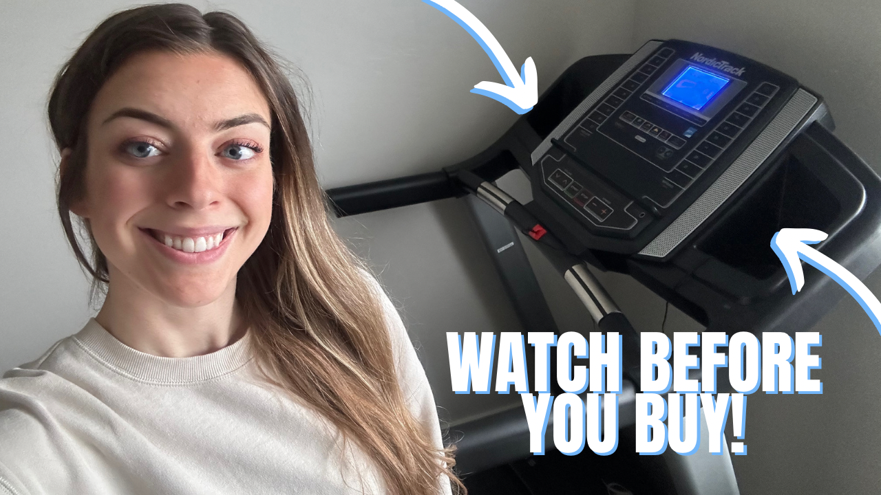 Watch The PROS & CONS - NordicTrack T Series 6.5S Treadmill on Amazon Live