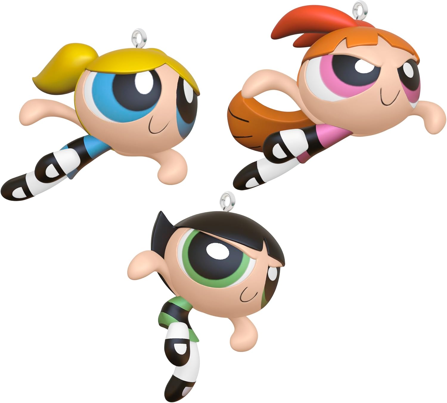 Hallmark Adornos de Navidad 2024, The Powerpuff Girls Blossom, Bubbles ...