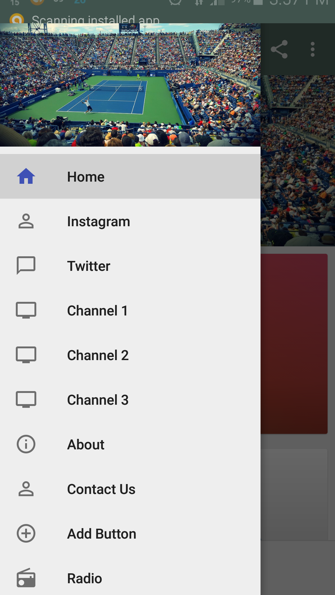 Tennis Highlights - App on Amazon Appstore
