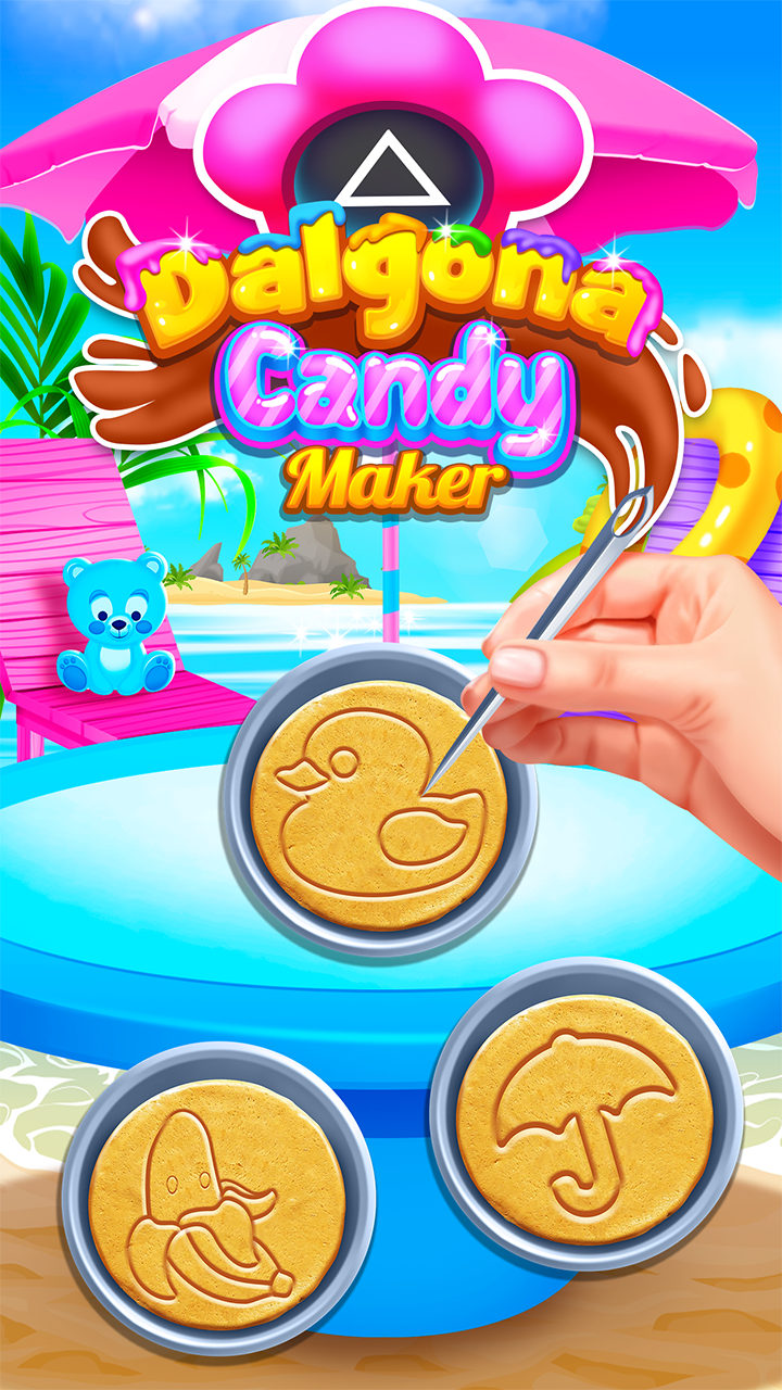 Dalgona Candy Challenge - Honeycomb Kids Kitchen & Maker Game! - App on Amazon Appstore