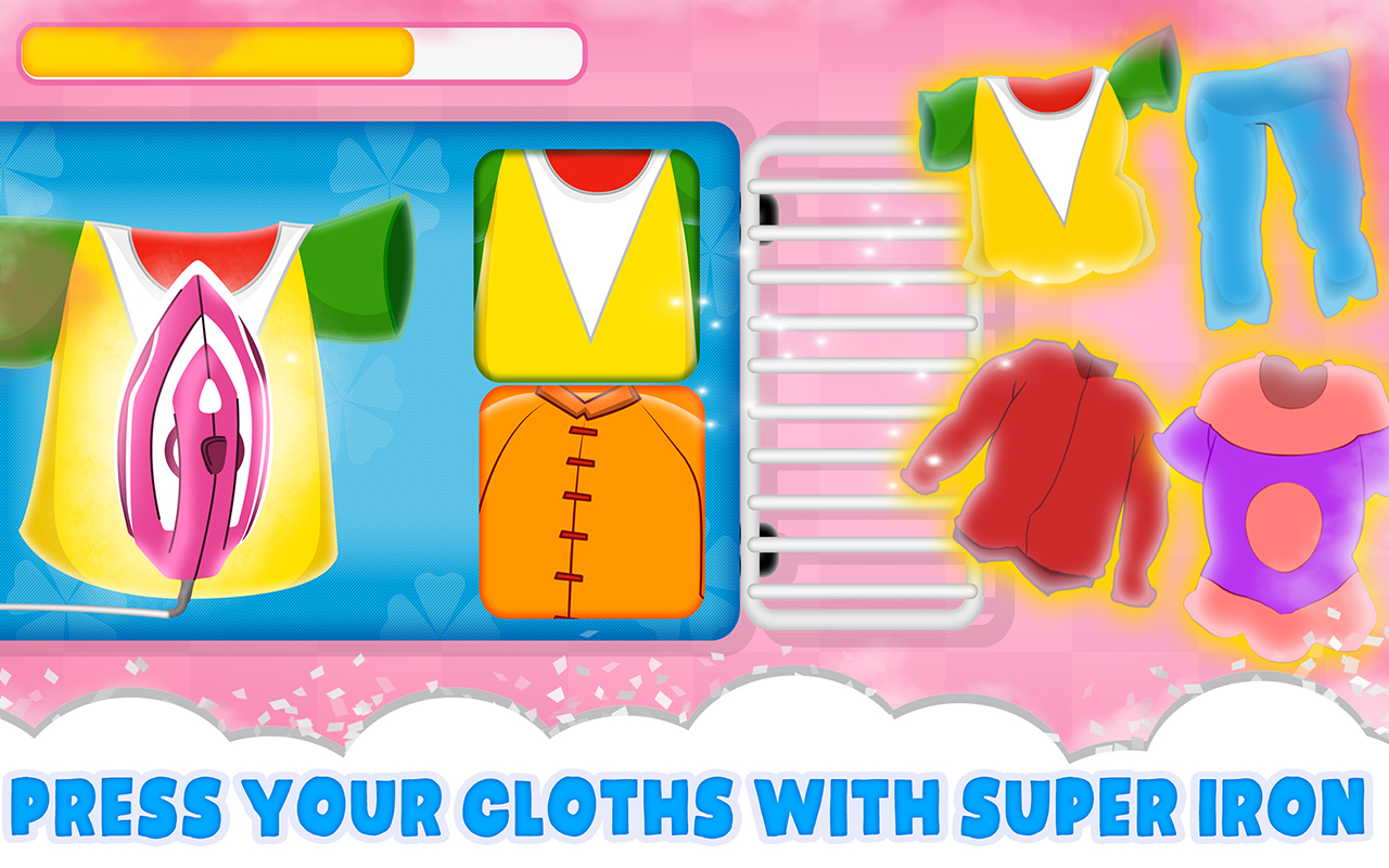 Laundry Rush Washing Shop - Laundry Manager Game - App on Amazon Appstore