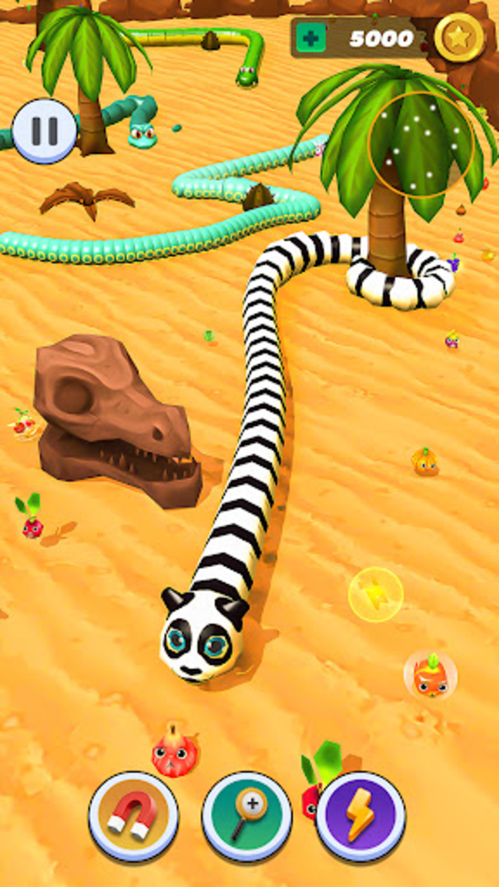 Hungry Snake 3D - Worm Games - App on Amazon Appstore