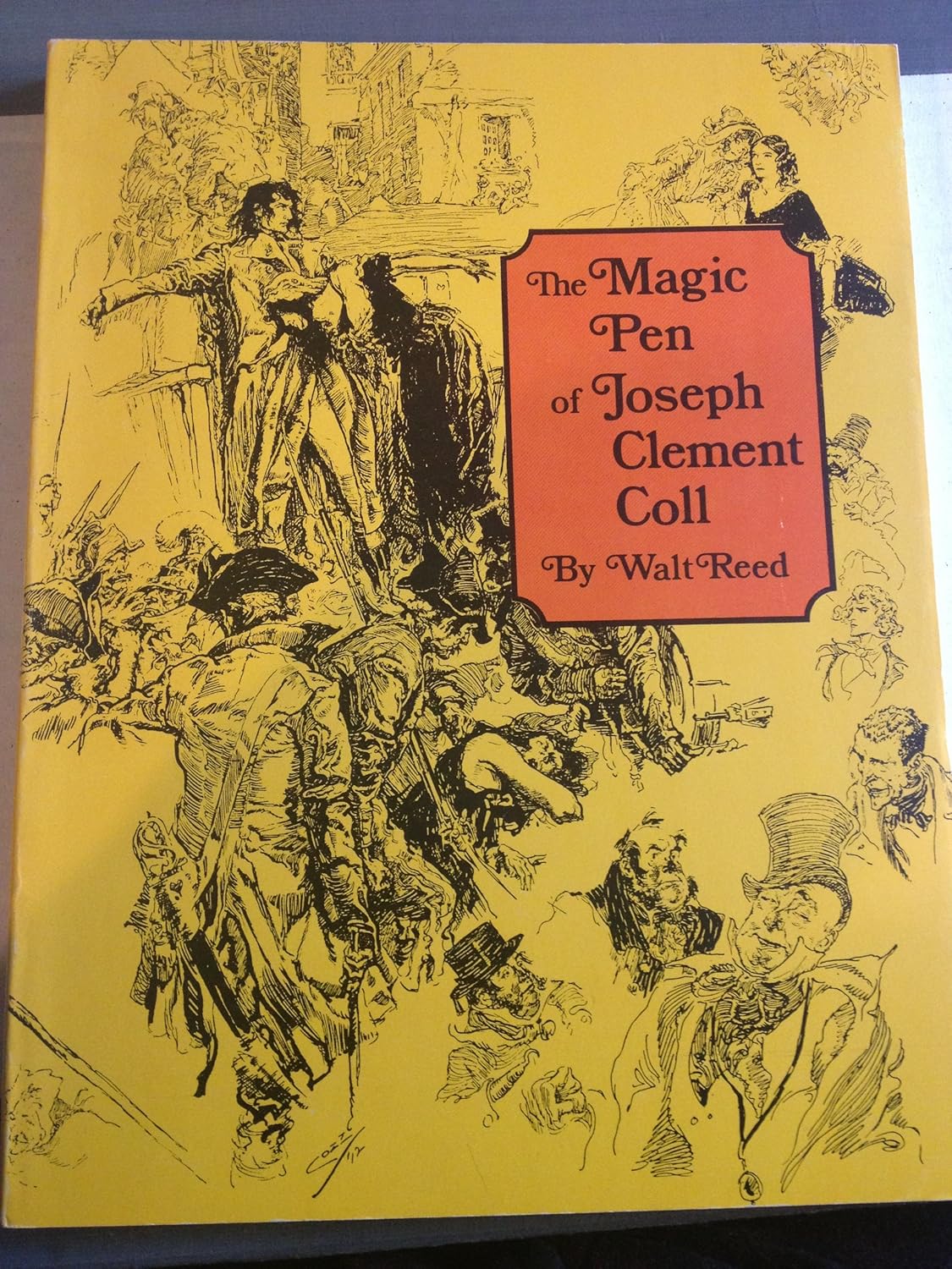 Amazon.co.jp: Magic Pen of Joseph Clement Coll : Reed, Walt: 洋書