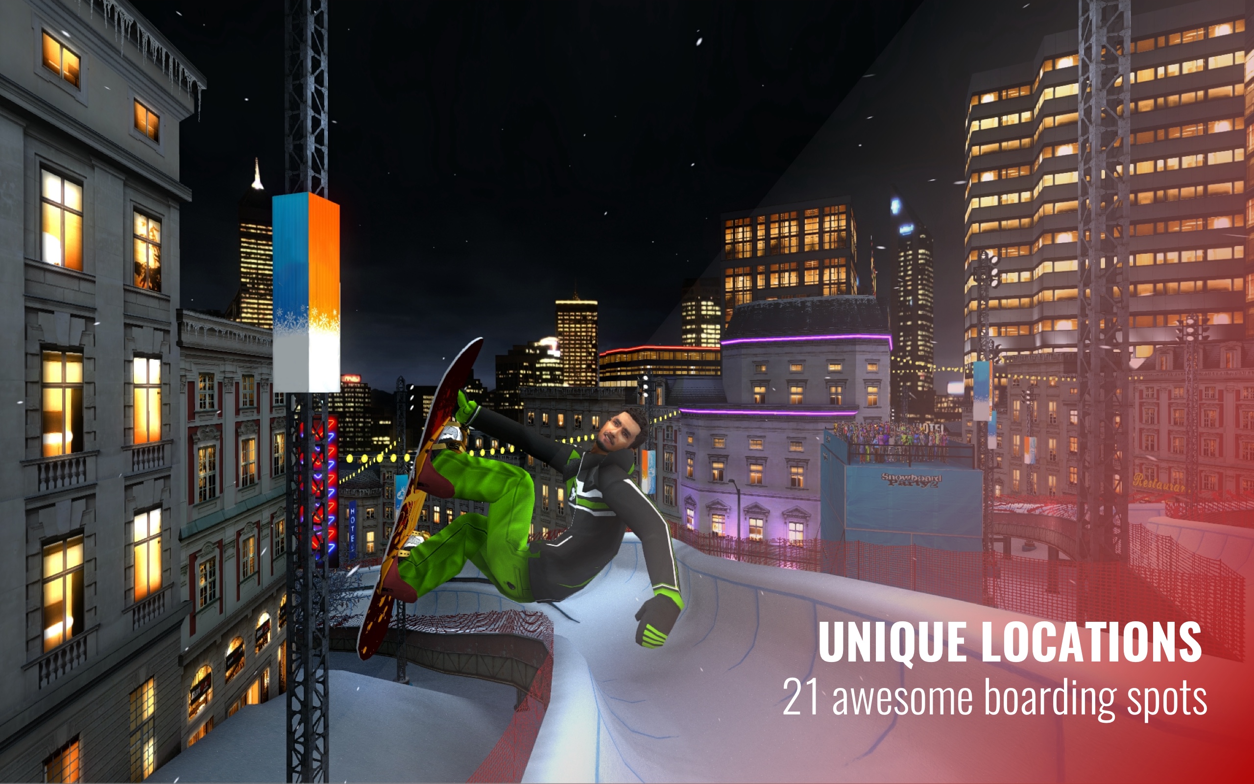 Snowboard Party: World Tour - App on Amazon Appstore