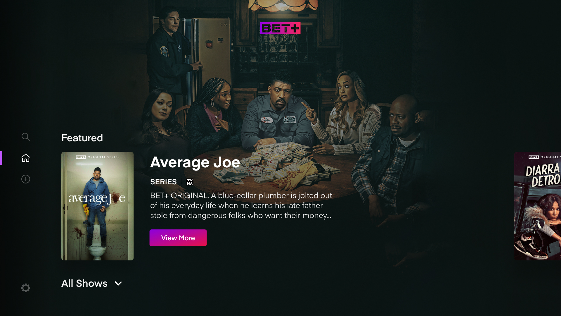 BET+ - App on Amazon Appstore