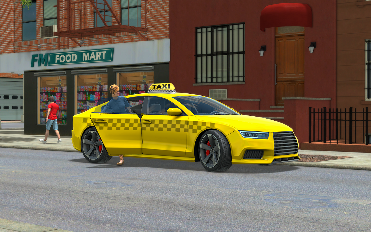Grand Taxi Simulator: City Car Driving Games Car Simulator Games ...