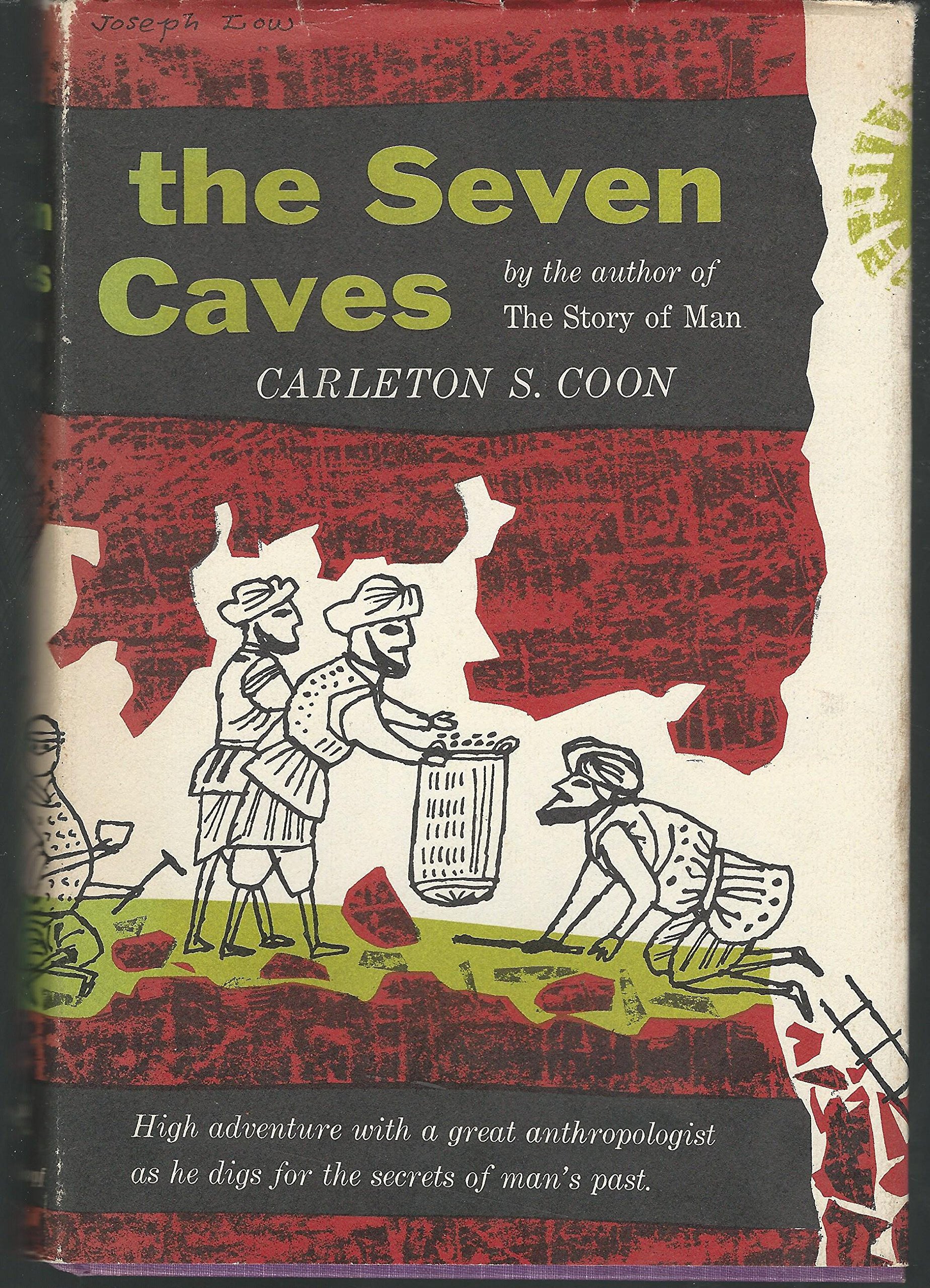 The Seven Caves: Archaeological Explorations in the Middle East: Coon ...