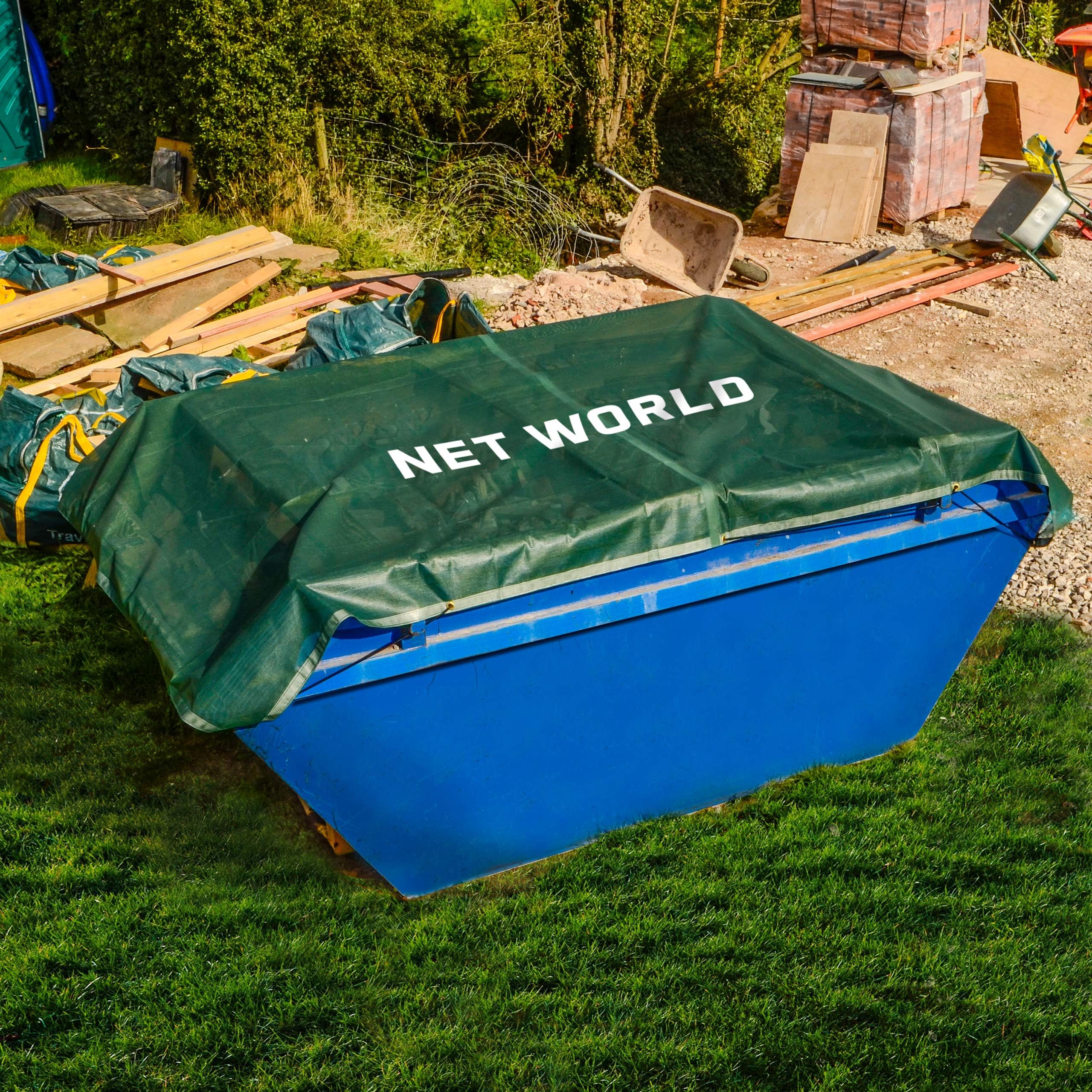 Heavy Duty Skip & Vehicle Nets - Cargo Net | Cargo Net | Outdoor Boot ...