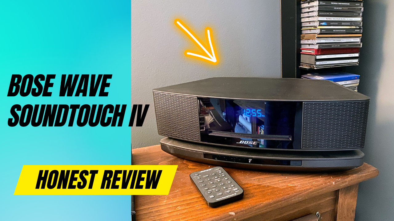 Watch Bose Wave Soundtouch IV Honest Review Home System Setup on Amazon ...