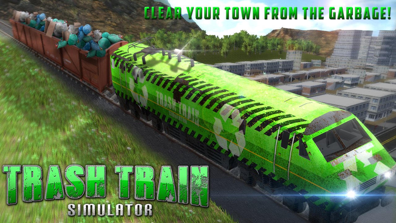 Trash Train Simulator - App on Amazon Appstore
