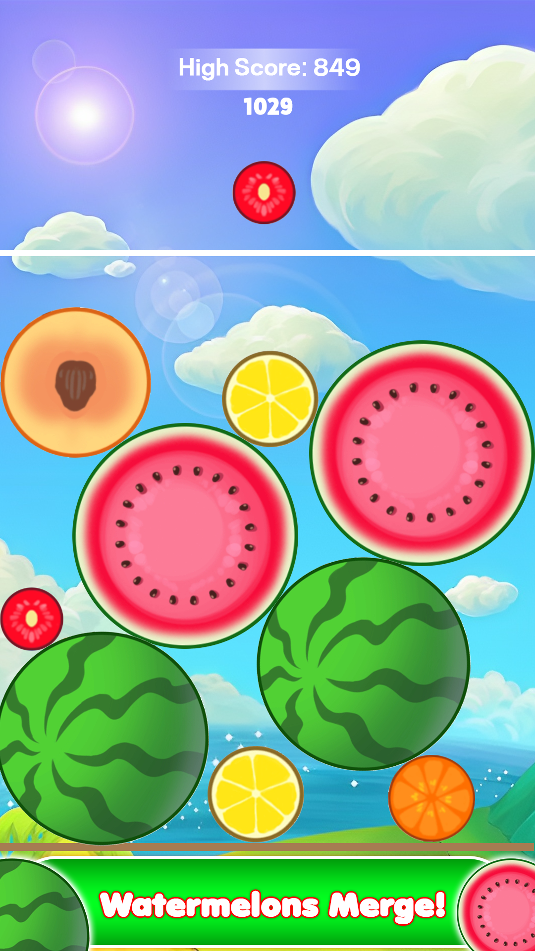 Watermelon Merge Fruit Puzzle Game - App on Amazon Appstore