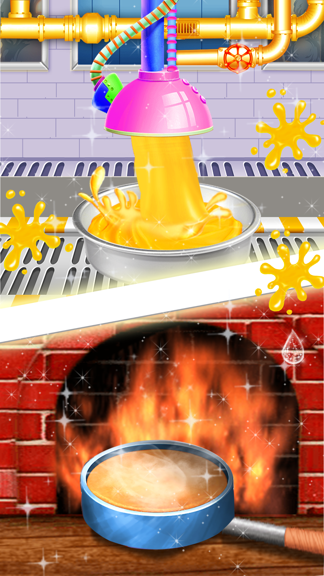 Chocolate Wedding Cake Factory Game - App on the Amazon Appstore