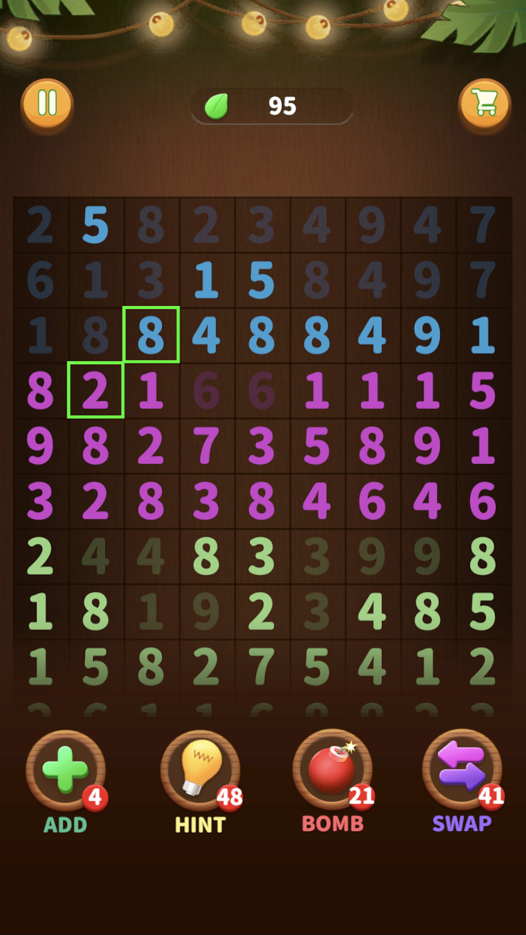 Number Match Ten - Woodber Classic Number Game - App on Amazon Appstore