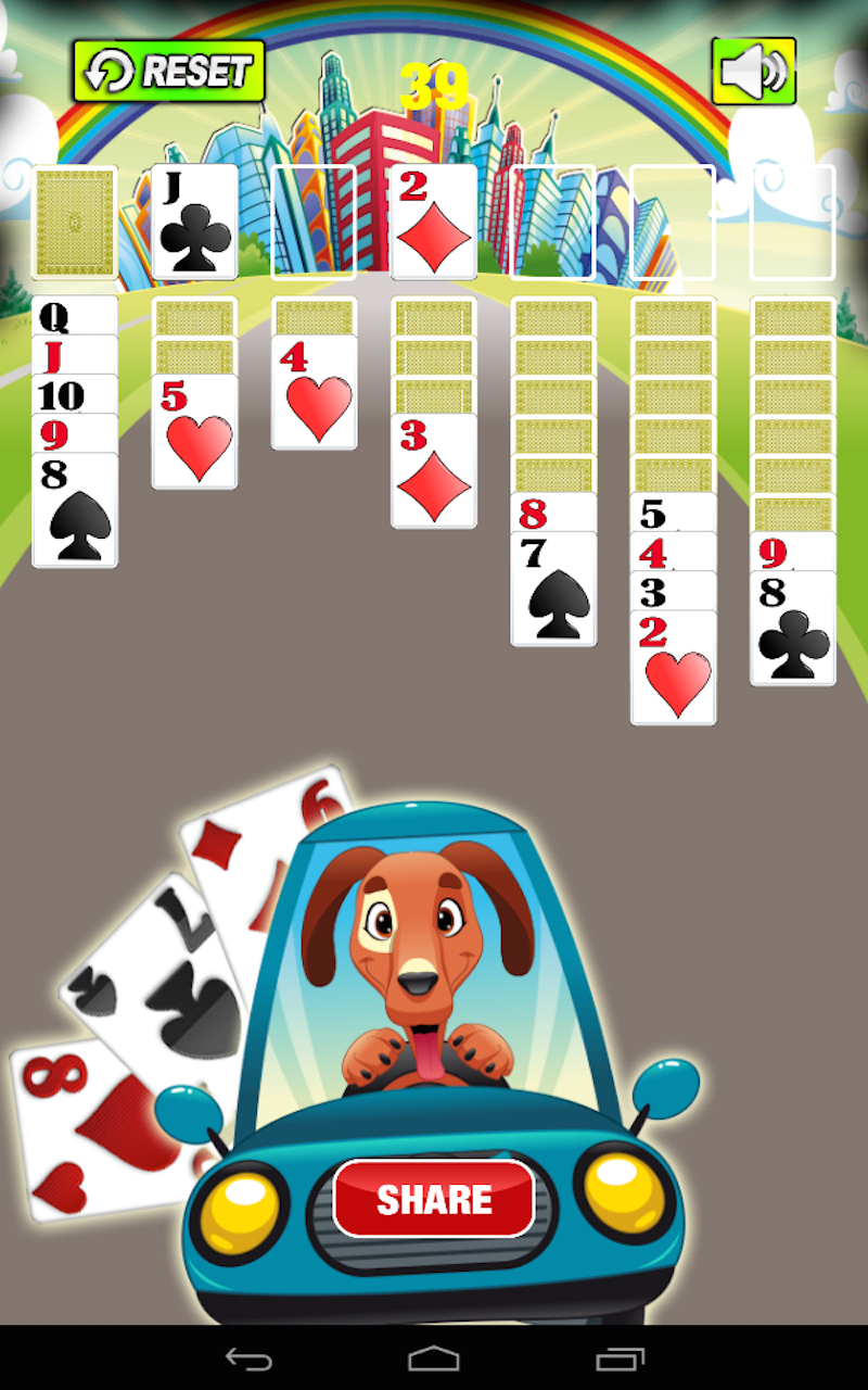 Dog City Solitaire HD Free - App on Amazon Appstore