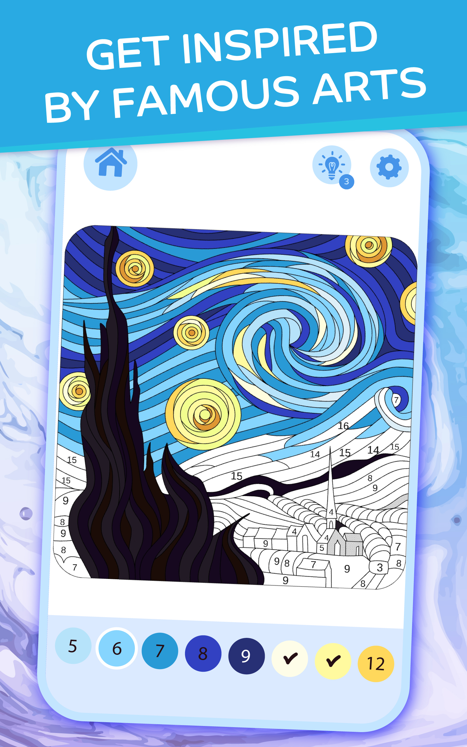 Dream Art - Color by Numbers - App on Amazon Appstore