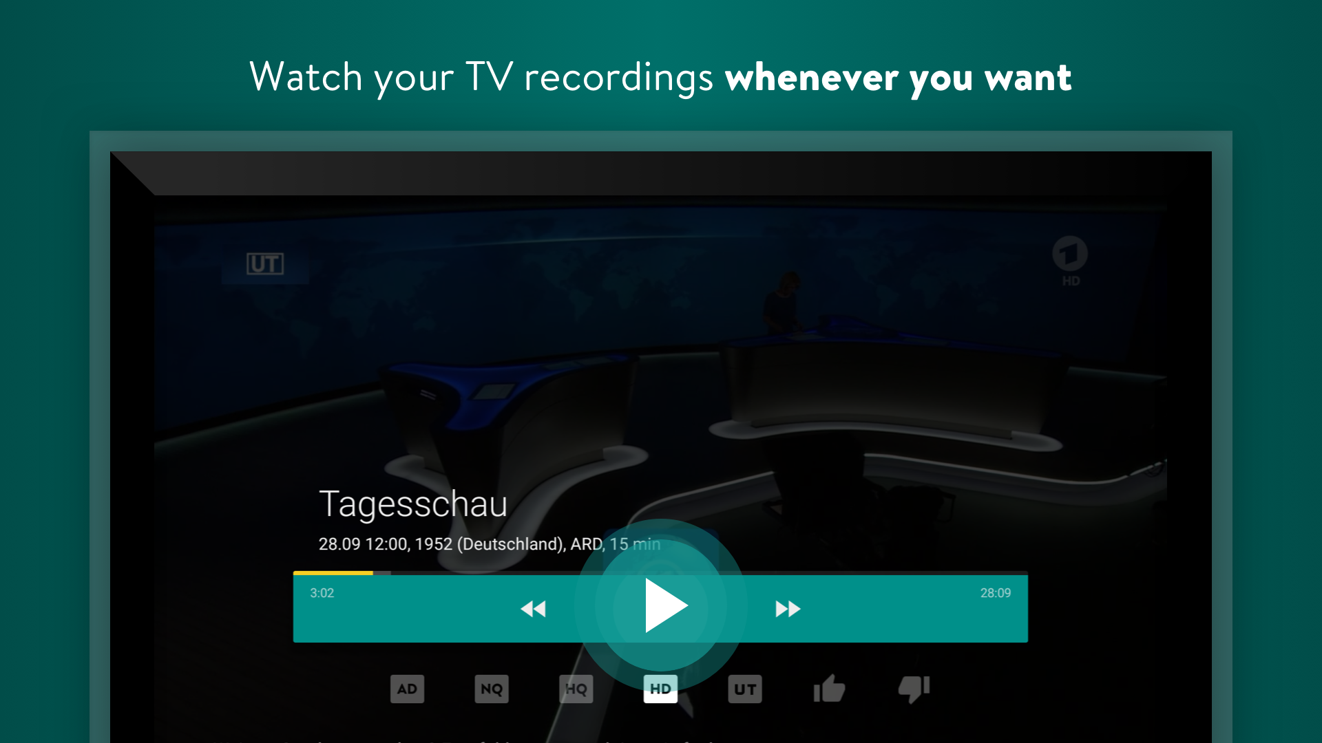YouTV videorecorder • Deutsches TV • german television - App on Amazon ...