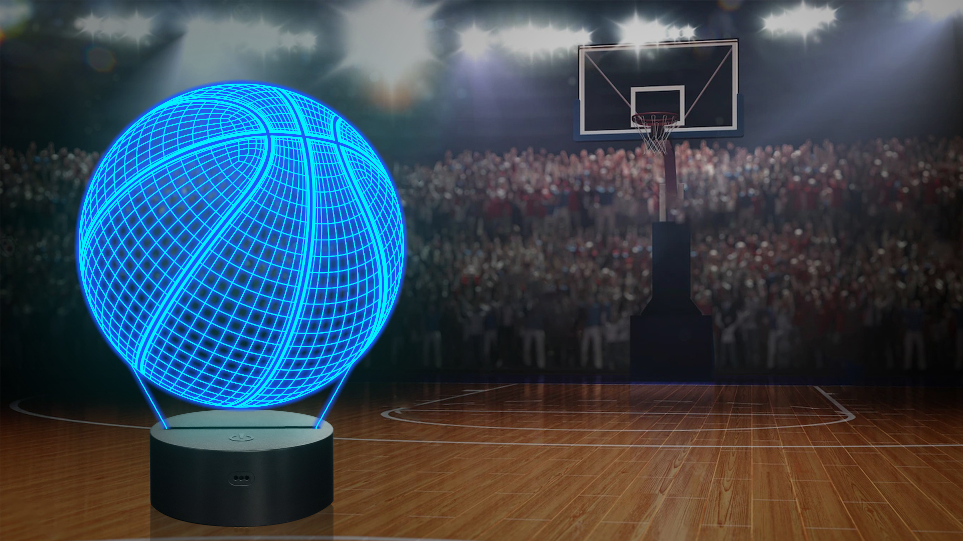 Basketball Lamp Basketball Light YSITIAN Basketball Gifts For Kids, 3D ...
