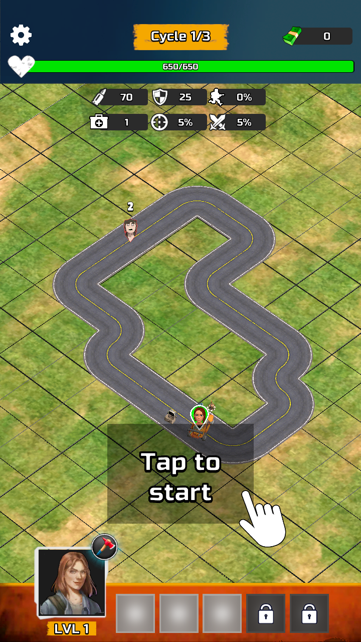 Loop Survivors: Zombie City - App on Amazon Appstore