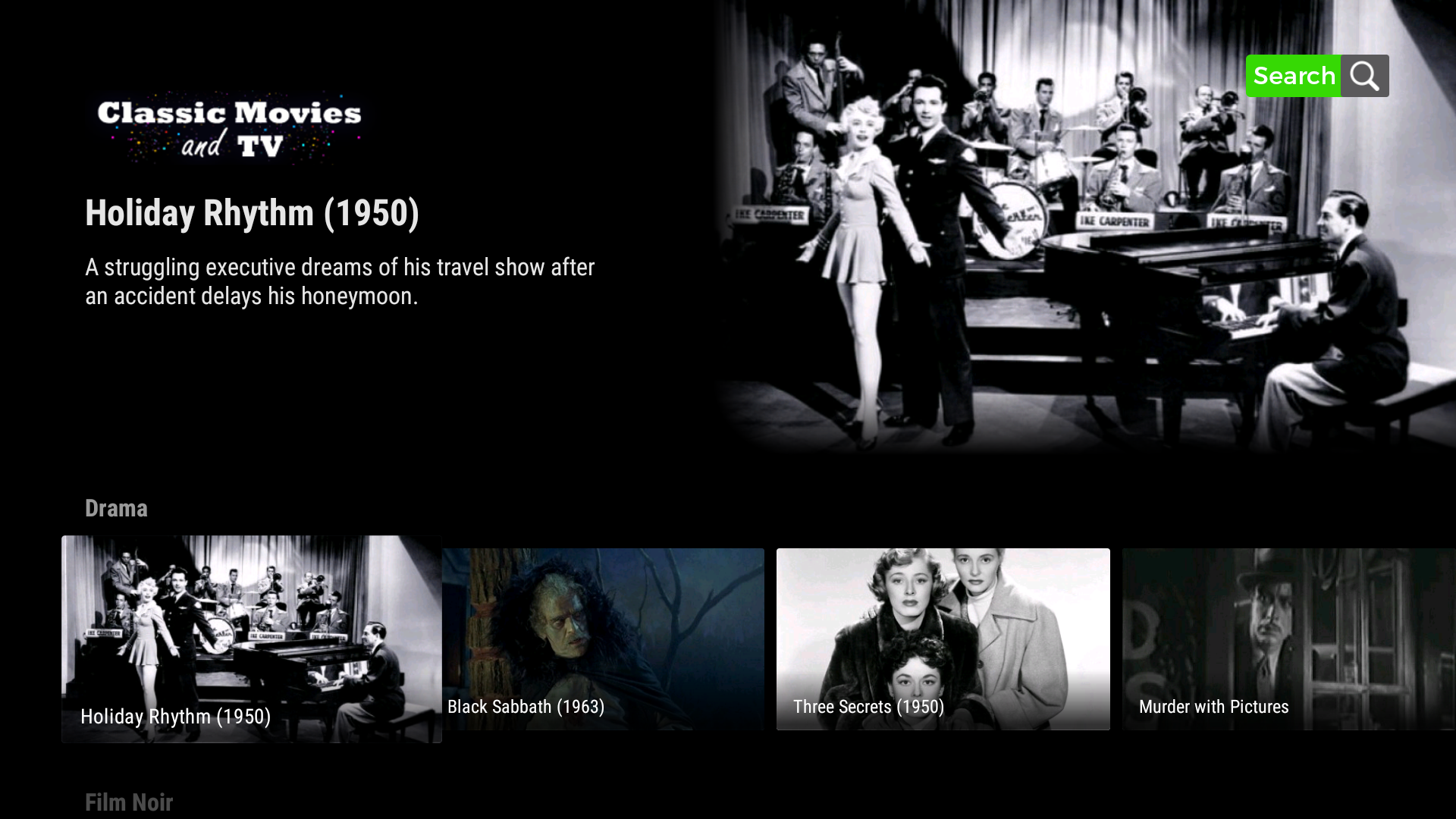 Classic Movies and TV - App on Amazon Appstore