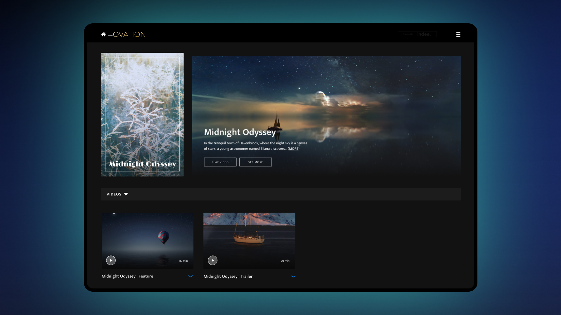 Indee Ovation - App on Amazon Appstore