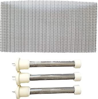 Amazon.com: Complete Set of Longer Life Bulbs/Heating Elements 1500 ...