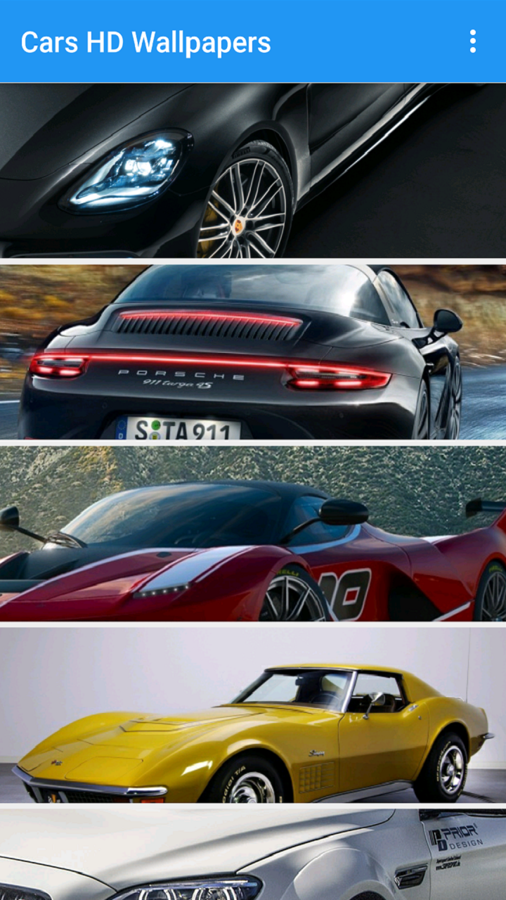 Cars Widescreen Wallpapers