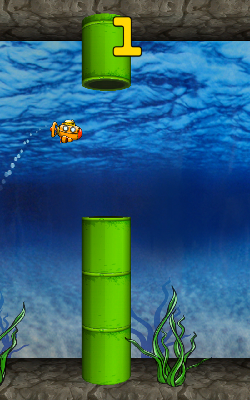 Splashy Sub - Underwater Game - App on the Amazon Appstore